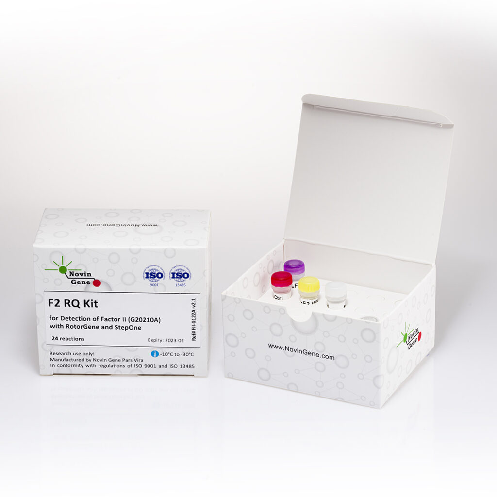 Factor II Prothrombin Gene Mutation Detection kit (RG) (P 3_1) – Novingene