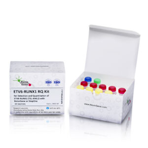 ETV6-RUNX1 Detection and Quantitation kit (P 2_6) – Novingene
