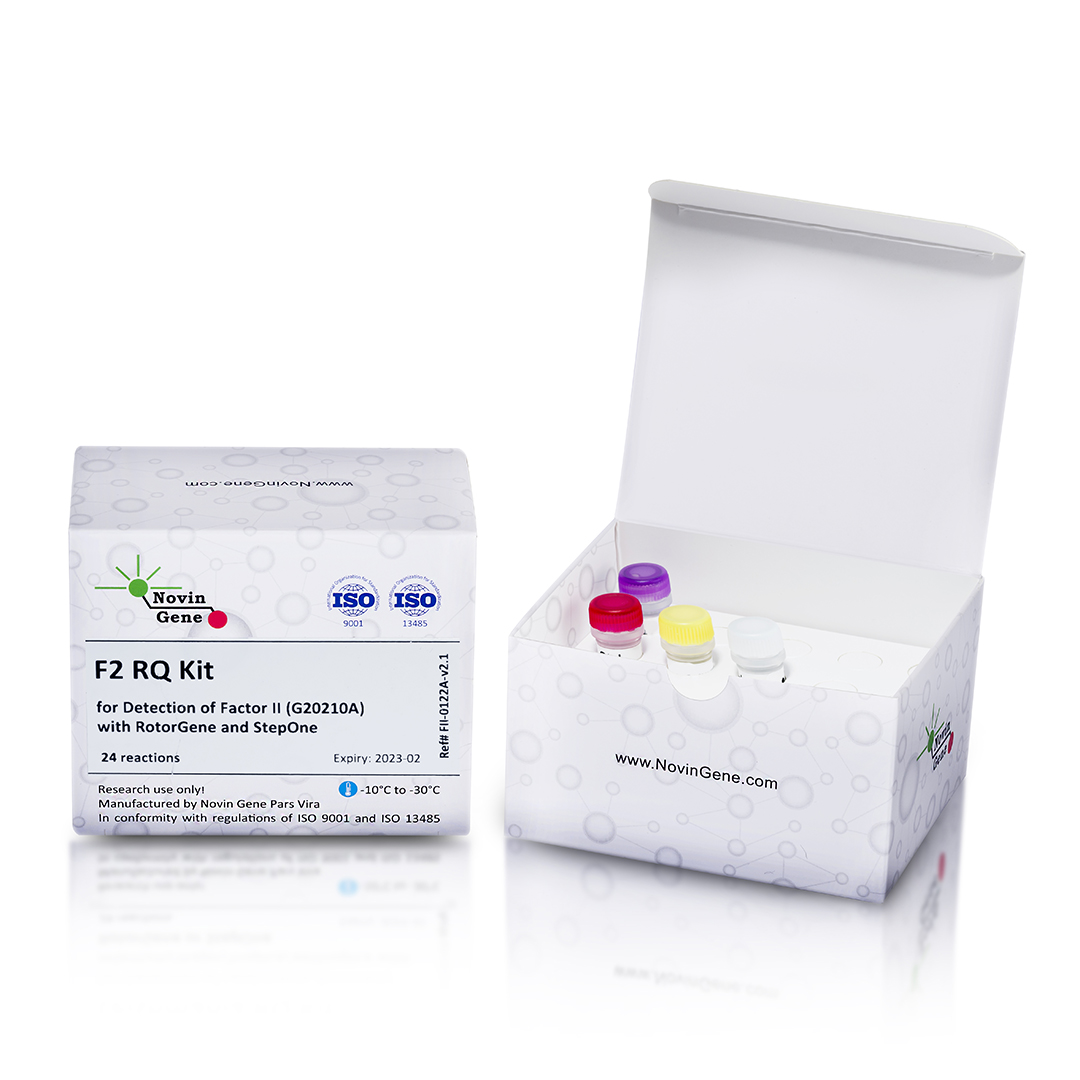 Factor II Prothrombin Gene Mutation Detection kit (RQ) (P 3_2) * Novingene